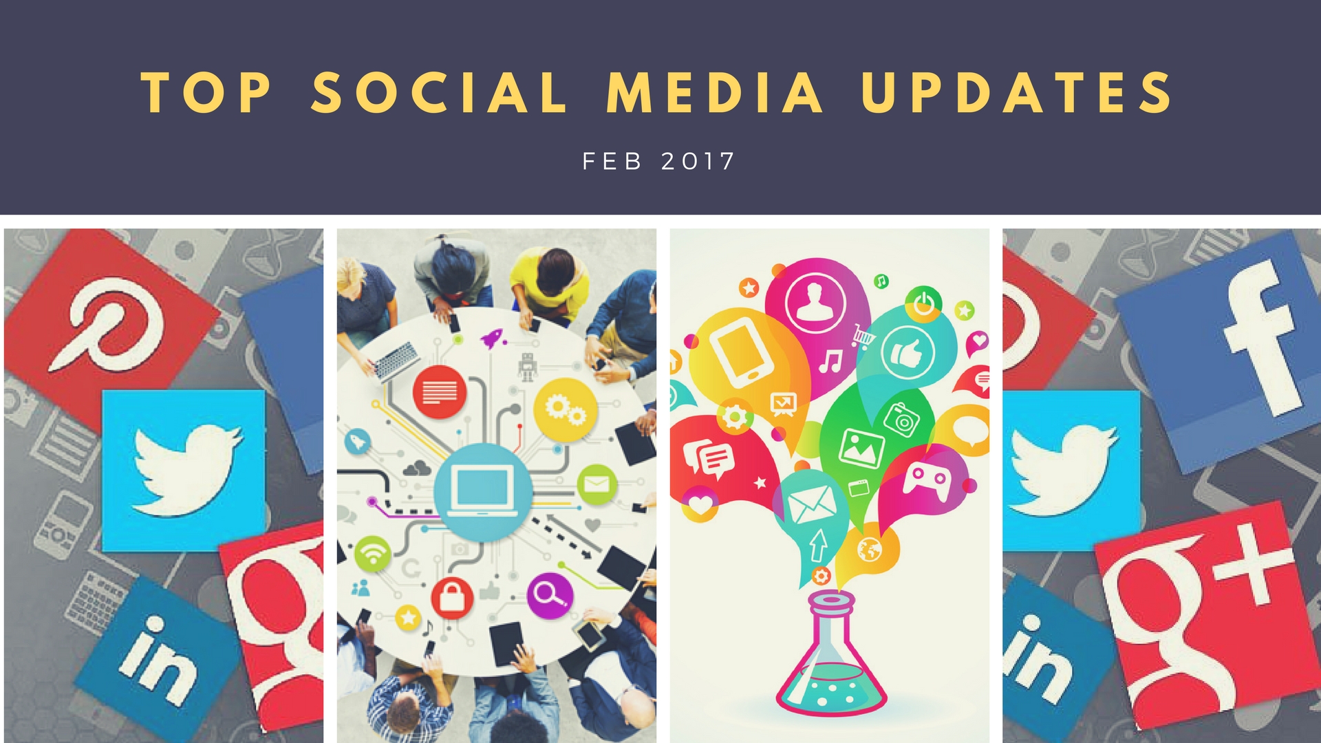 Top Digital & Social Media Marketing Updates – Feb 2017 - Dubai, Abu ...