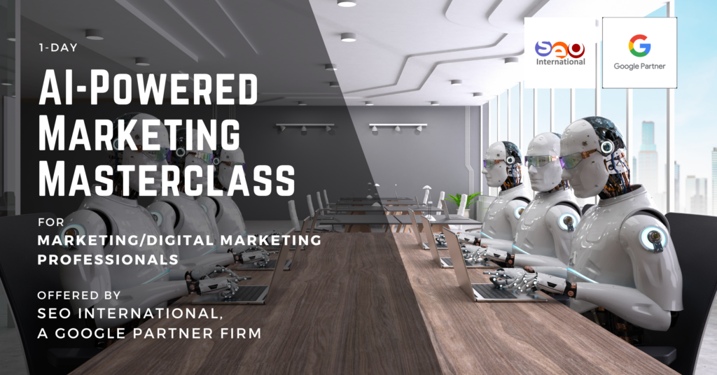 ChatGPT Course for Marketing/Digital Marketing Professionals - Dubai ...